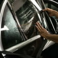 20x120 Uncut Roll Window Charcoal Black Tint Film Car Glass Vlt 5