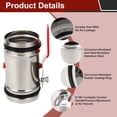 Uxcell 3" Duct Backdraft Damper, Airflow Ducting Branch Vent Damper ...