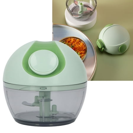 Manual Food Chopper Pull String,Hand Food Shredder Onions Slicer Cutter ...