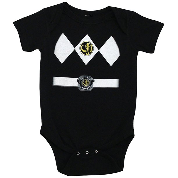 Power Rangers Baby Ranger Costume Romper - Walmart.com - Walmart.com