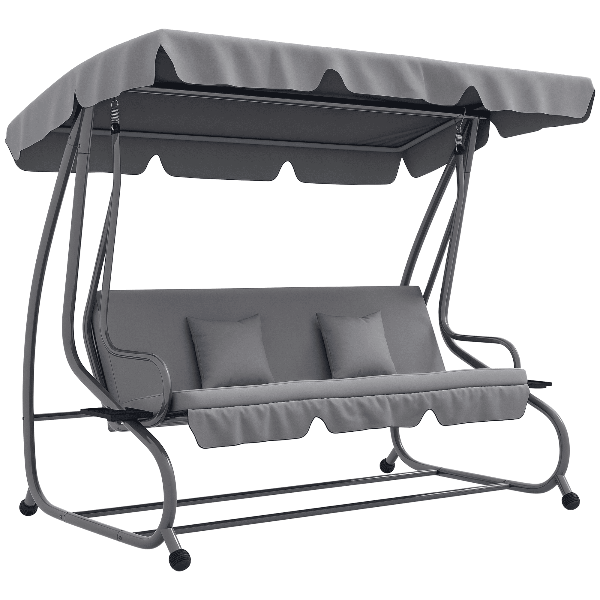 Click here for Outsunny Outdoor Patio Swing Chair With Adjustable... prices