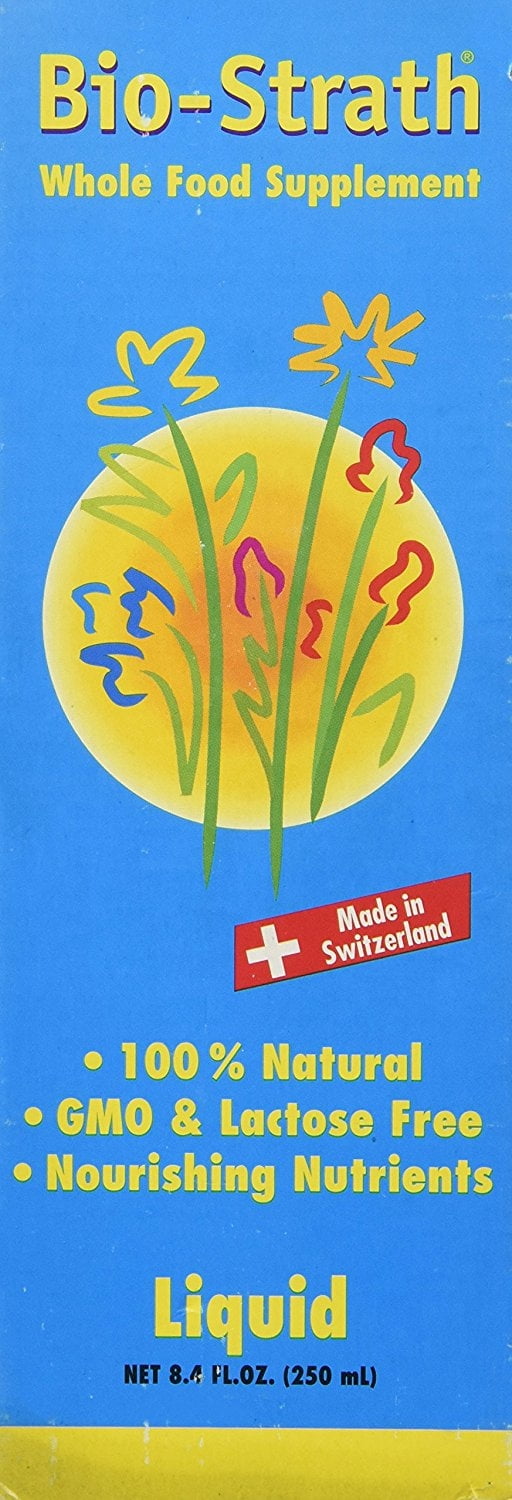 Bio-strath Liquid , 8.40-Ounce Glass Bottle - Walmart.com