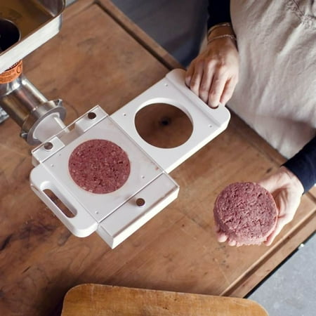 Weston Rapid Burger Patty Maker Meat Grinder Attachment Press Machine