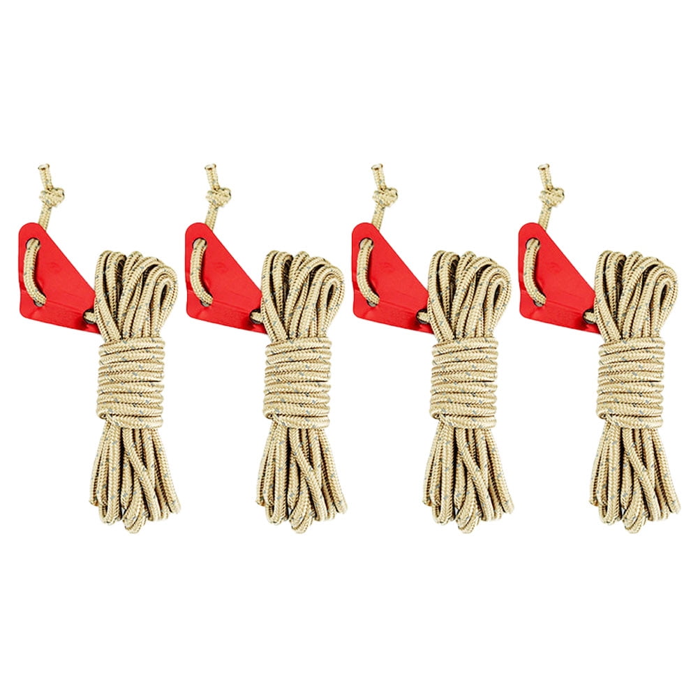 5mm Reflective Guyline Tent Rope Camping Cord Paracord for Tent Tarp ...