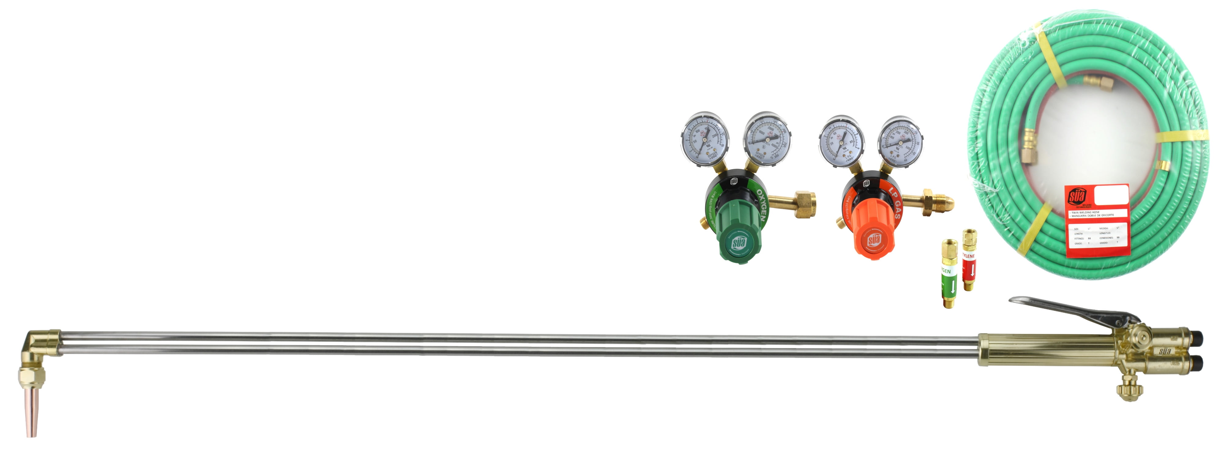 SÜA 48" Heavy Duty Straight Cutting Torch 90° Head - Compatible with ...