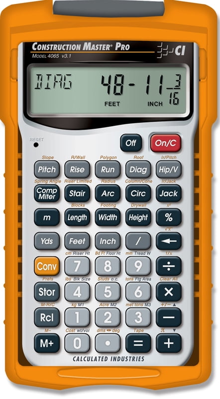 4065 MASTER PRO CALCULATOR - Walmart.com