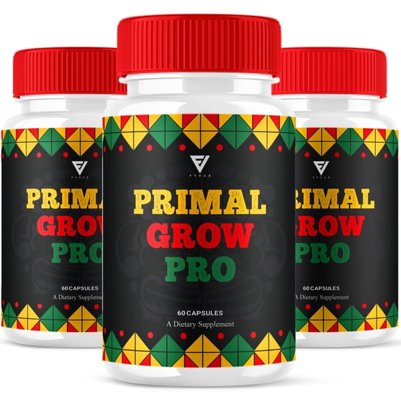 Primal Grow Pro Capsules PrimalGrow Pro Max Performance (60 Capsules ...