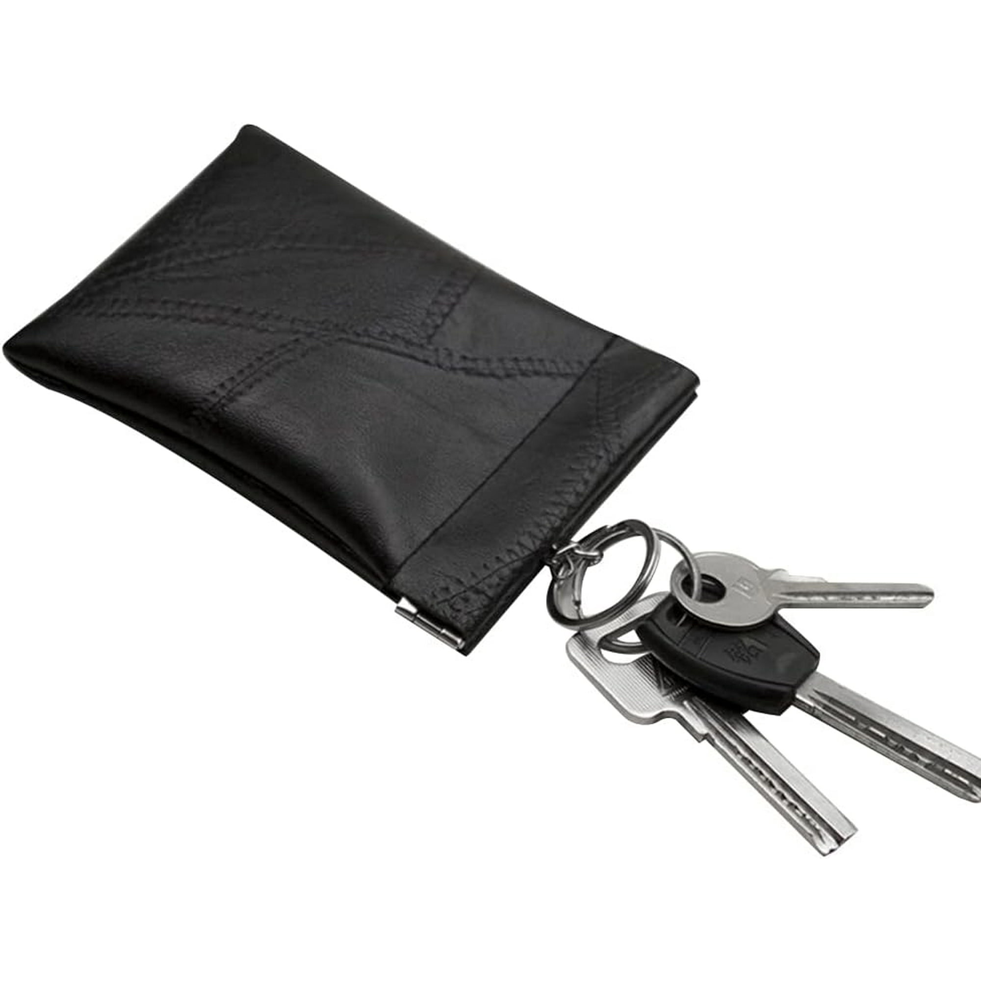 Click here for Nieqiuyun Key Holder Pouch  Leather Car Key Case K... prices