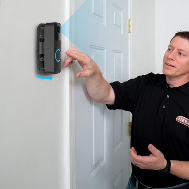 Peggybuy Wireless Video Doorbell Adapter Bracket Rotating Doorbell ...