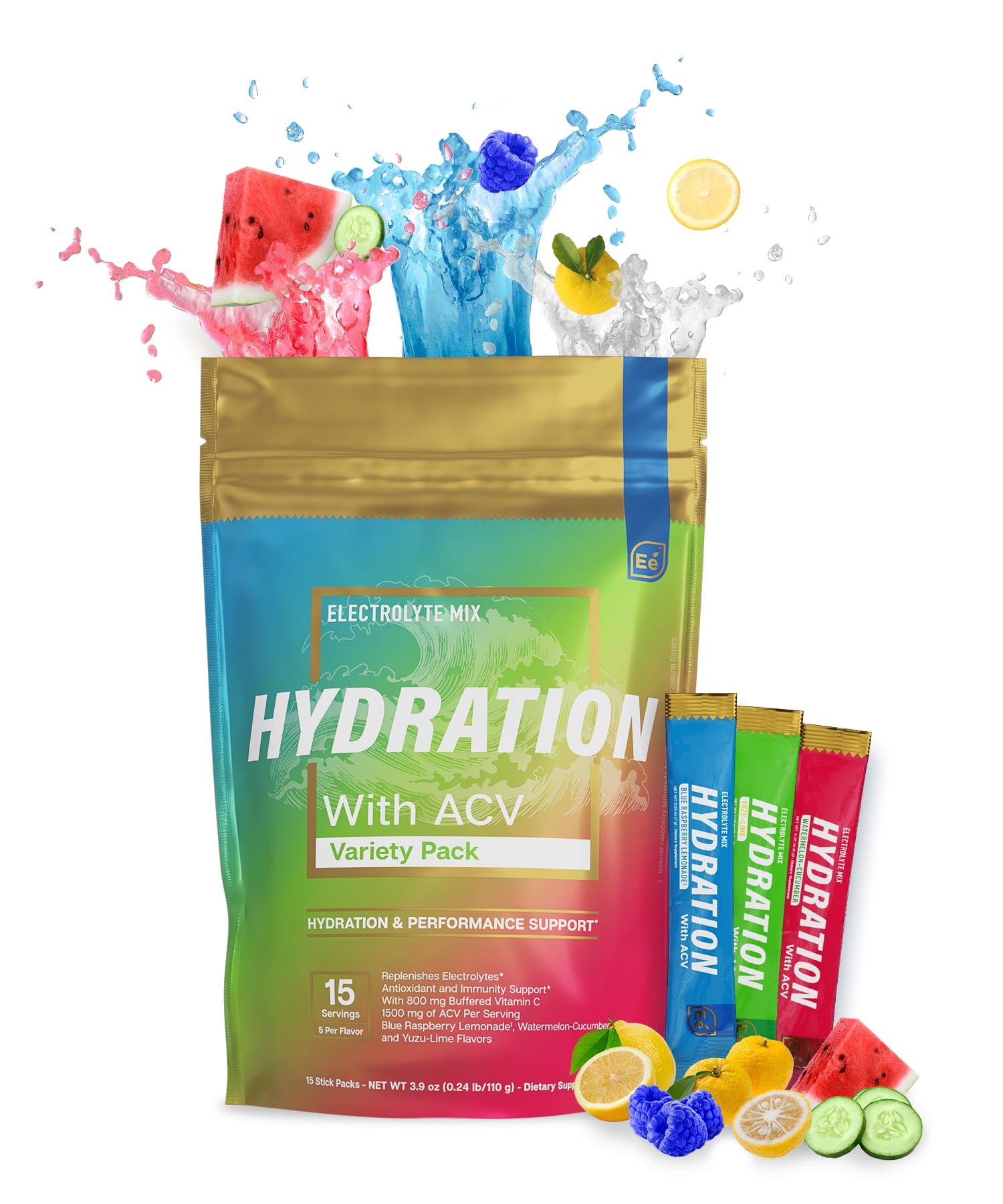 Essential elements Hydration Variety Pack | Electrolyte Supplement with ...