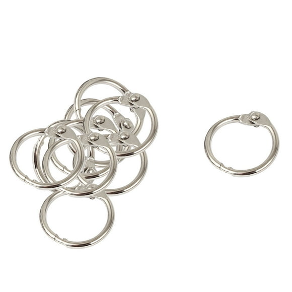 Small Binder Rings