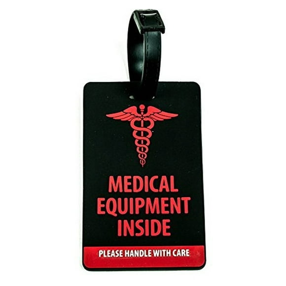 Medical Luggage Tag