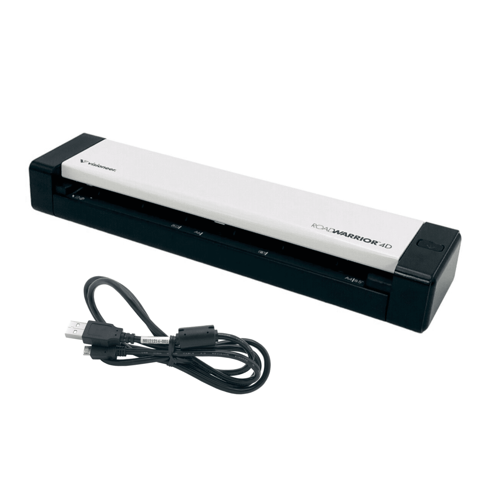 Pre-Owned Visioneer RoadWarrior 4D USB Compact Mobile Document Scanner ...