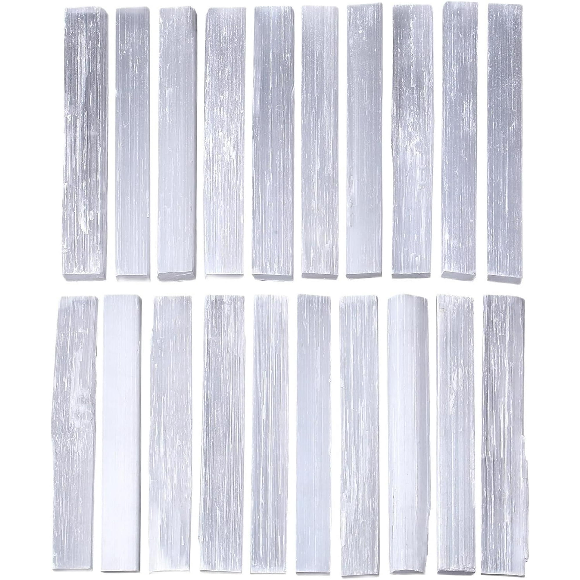 Click here for Gfdyree 4 Selenite Crystal Wand Selenite Sticks Cr... prices