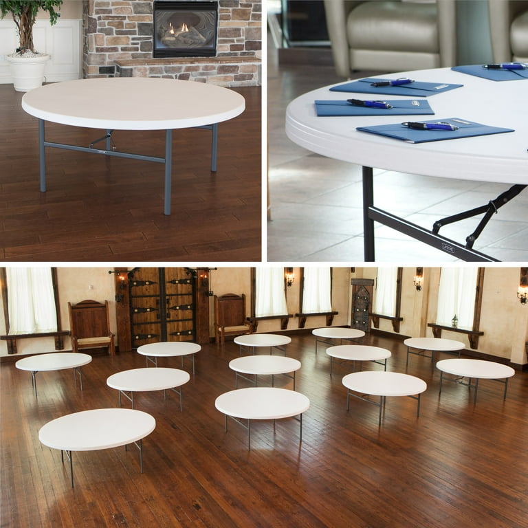 72 Inch Round Table