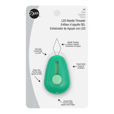 Dritz Sewing Supplies: Machine Needle Inserter and Threader - Walmart.com