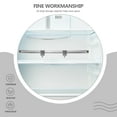 REACHISE 1 Set Freezer Shelf Bracket and Shelf Clip Freezer Shelf ...