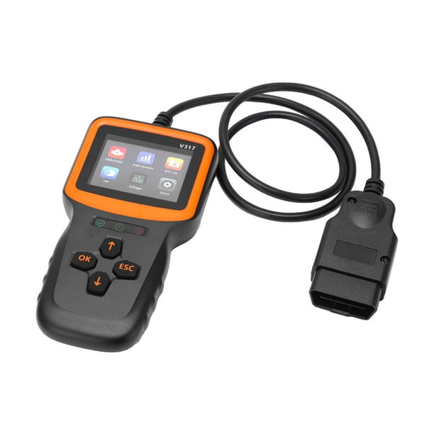 Car OB Scan Tool,V317 V1.5 OBD2 Scanner Fault Code Reader OB Scanner ...