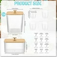 5 Pcs Laundry Room Organization Storage Containers 4 Large 3L Laundry ...