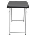 Lifetime 30 inch Personal Rectangle Folding Table, Indoor/Outdoor ...