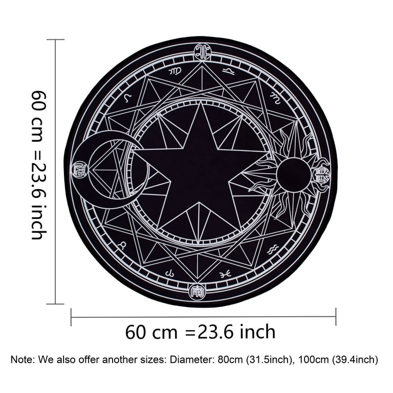 Anime Dark Magic Circle