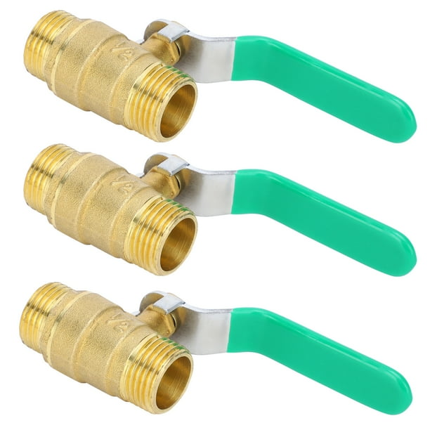 Ball Valve, Shut Off Valve, Brass Switch Thickened Solar Piping System ...