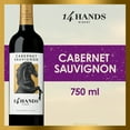 14 Hands Cabernet Sauvignon Washington Red Wine, 750 ml Bottle, 13.5% ...