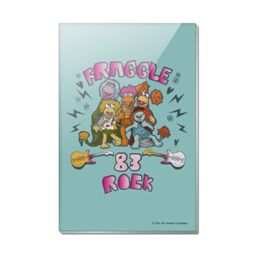 Fraggle Rock Fraggles Dancing Gobo Red Boober Mokey Wembley Rectangle ...