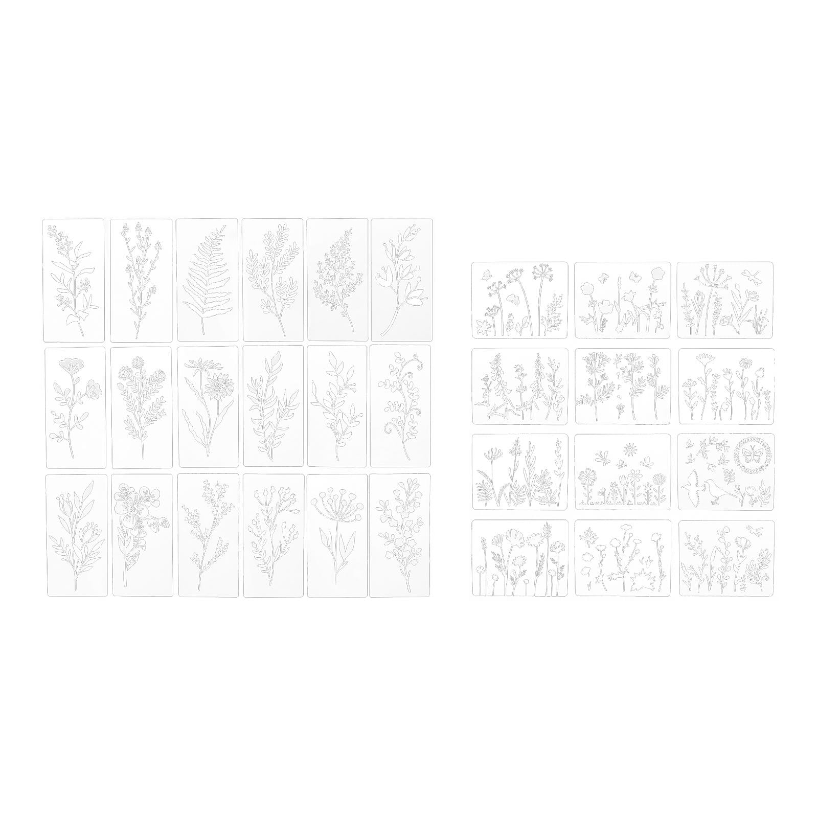 Click here for Siruishop 30pcs Drawing Stencils Painting Template... prices