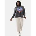 Terra & Sky Women's Plus Journey Graphic Sweatshirt, Sizes 0X-5X ...