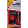 E-Tek Plastic Digital Multimeter - Walmart.com