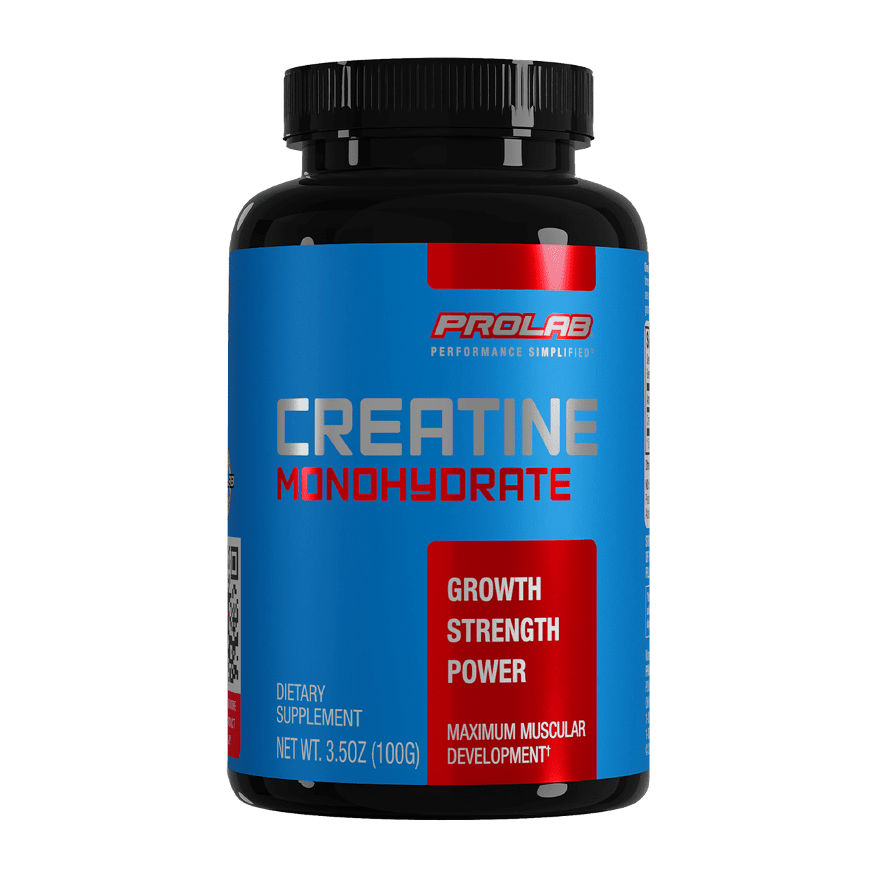 Prolab Nutrition Creatine Monohydrate 100g Supplement For Muscular ...