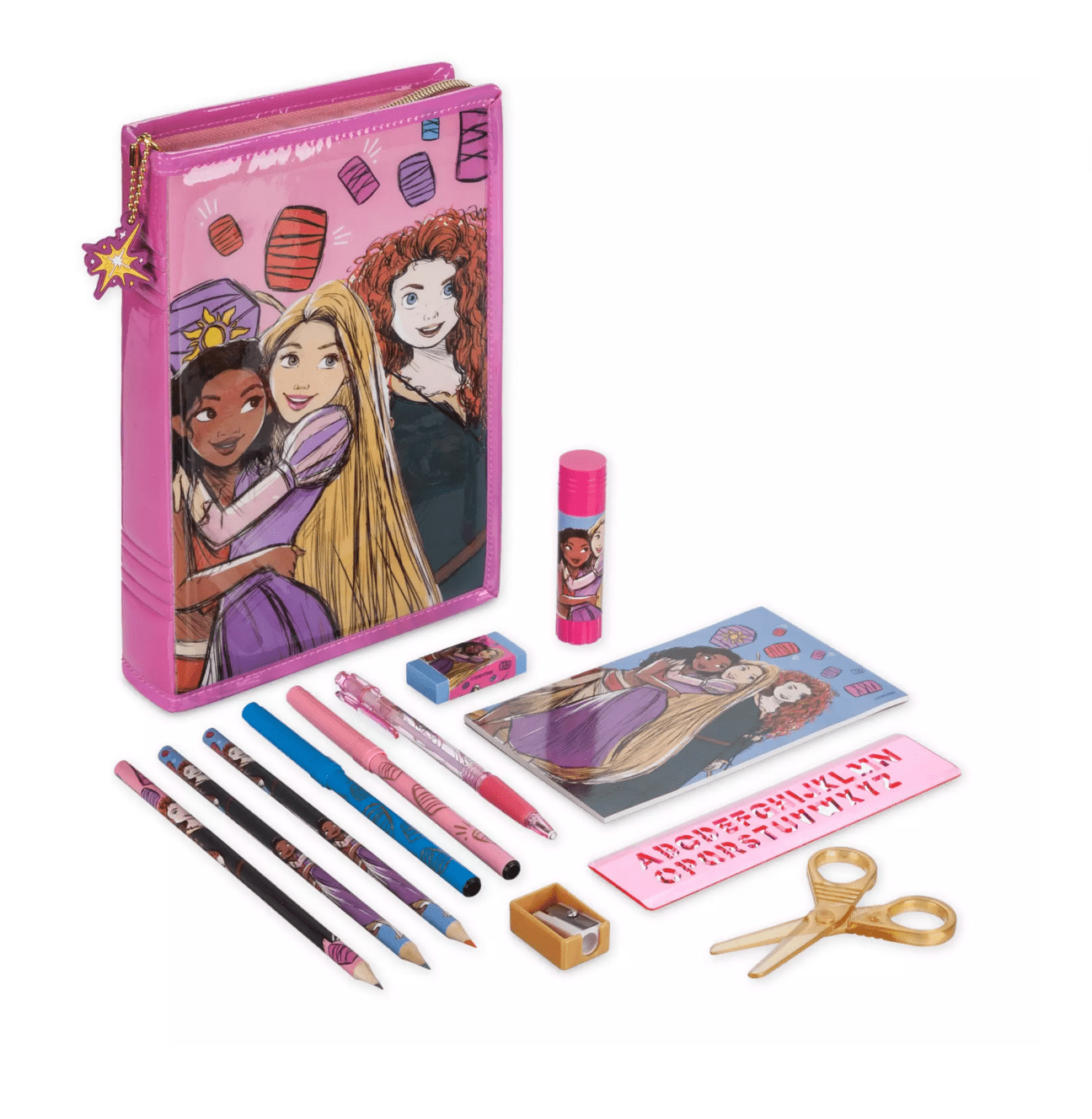 Disney Princess Zip-Up Stationery Kit New with Tag - Walmart.com