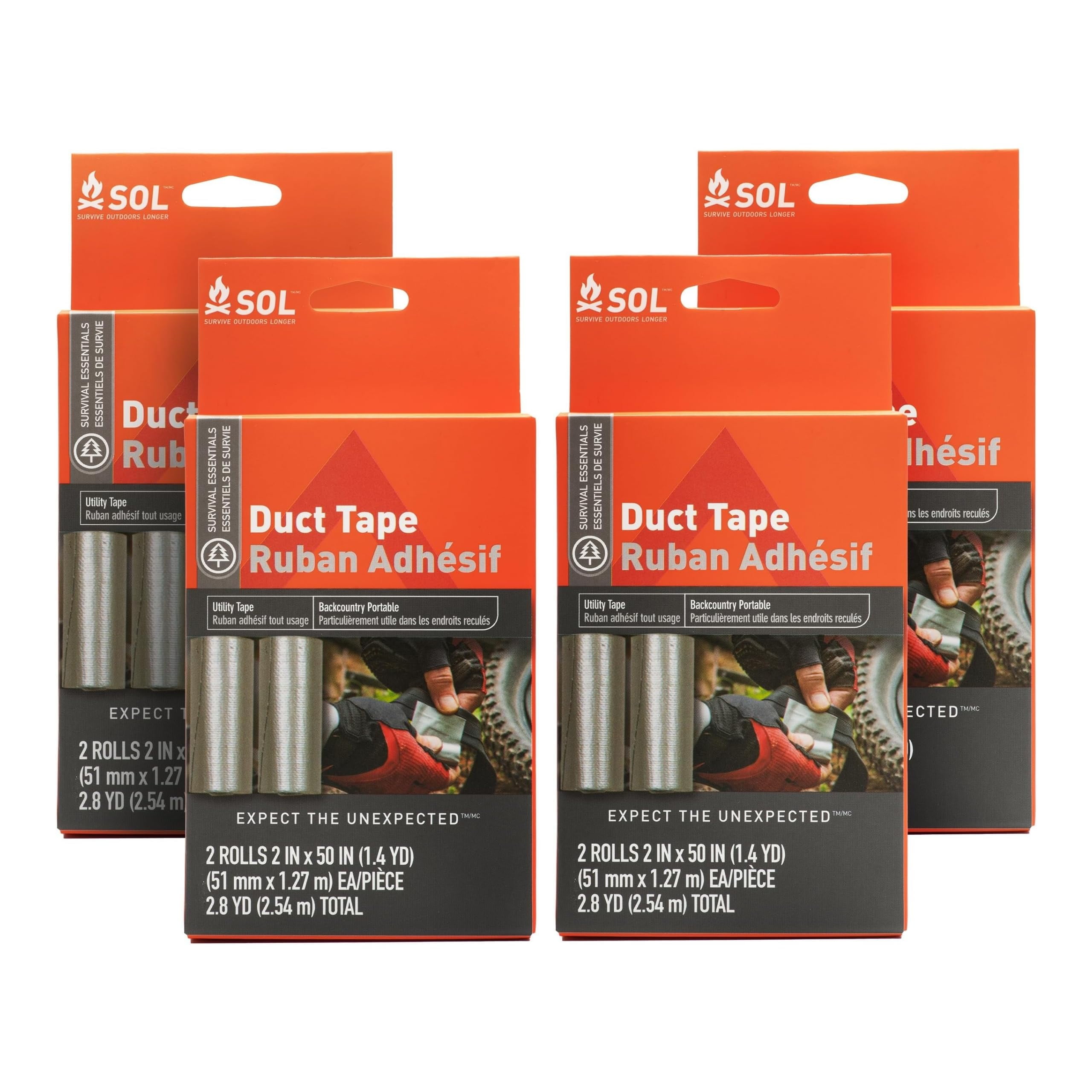 Cinta adhesiva S.O.L. Survive Outdoors Longer, 2 unidades, 2 unidades ...