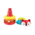 Skip Hop Explore and More Baby Stacking Toy, Fox - Walmart.com