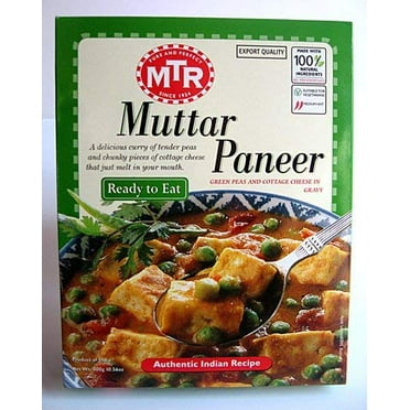 MTR Minute Meals Ready To Eat - Paneer Makhani 300g (Pack of 6 ...