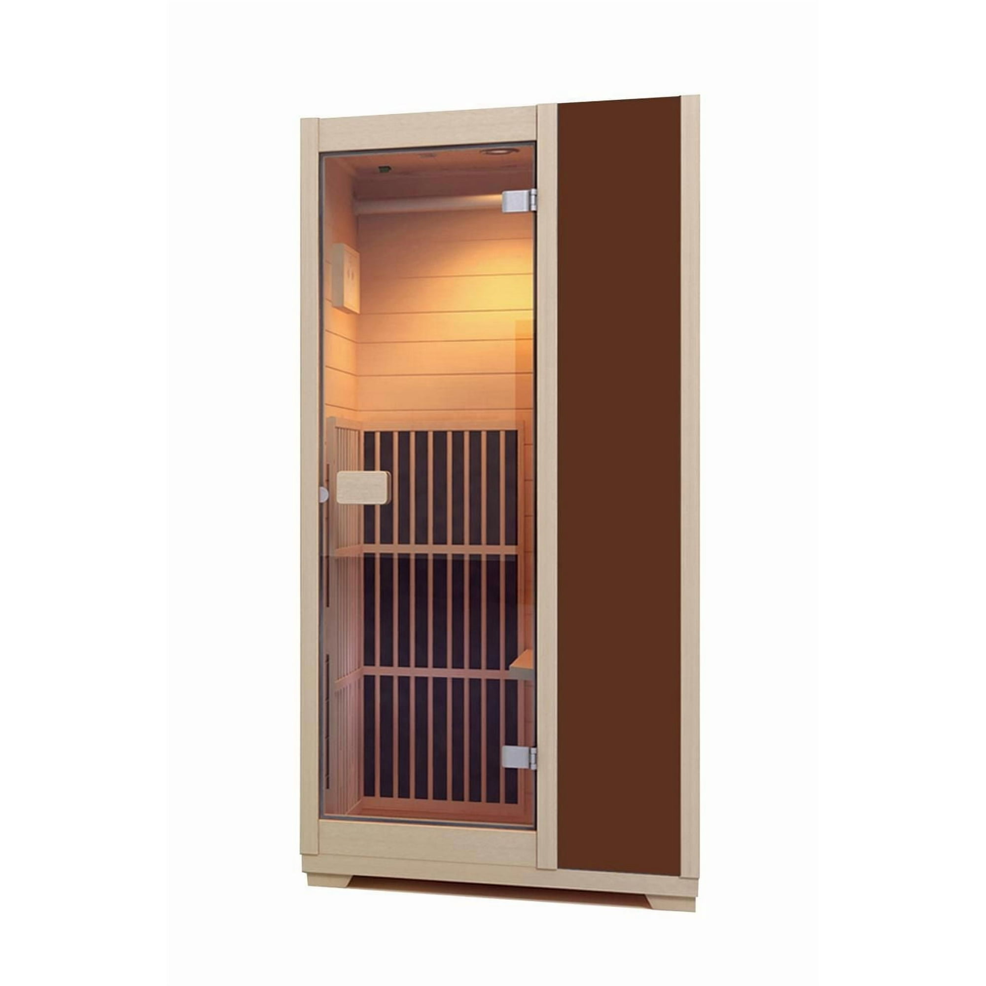 Click here for Blisspod 1-Person Far Infrared Sauna Hemlock Low E... prices
