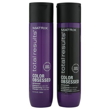 Total Results Color Obsessed Shampoo and Conditioner Duo 10.1oz ...