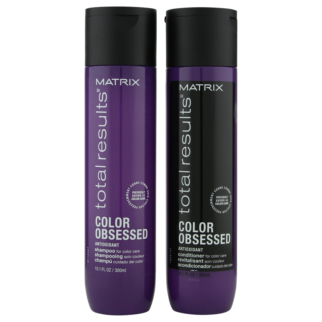 Click here for Matrix Total Results Color Obsessed Shampoo & Cond... prices
