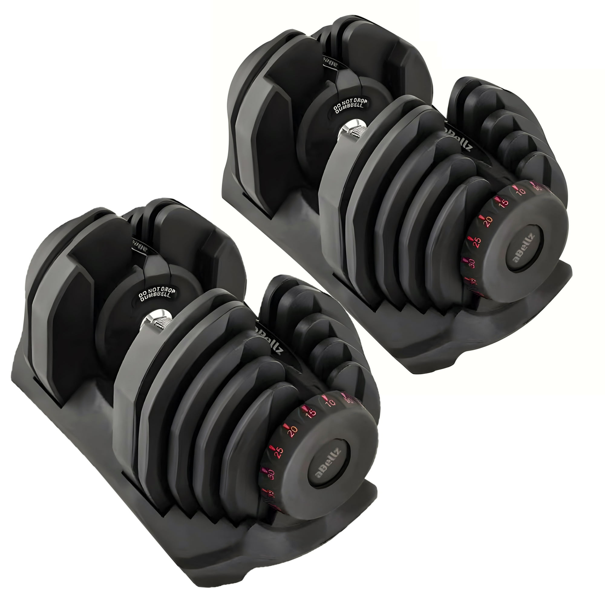 Click here for Abellz 10-90 Lb Adjustable Dumbbell: Adjusts From... prices