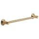 Delta 41724-CZ 24" Transitional Decorative ADA Grab Bar, Champagne ...