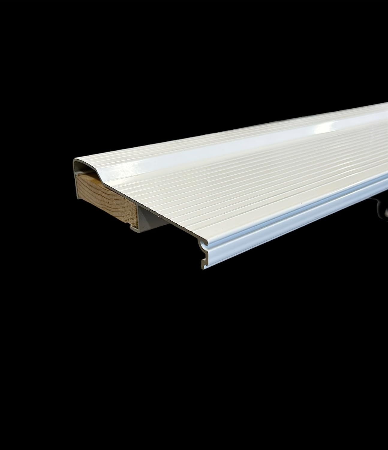 Aluminum Waterproof Threshold Tight Seal for Doorways (White , 72 ...