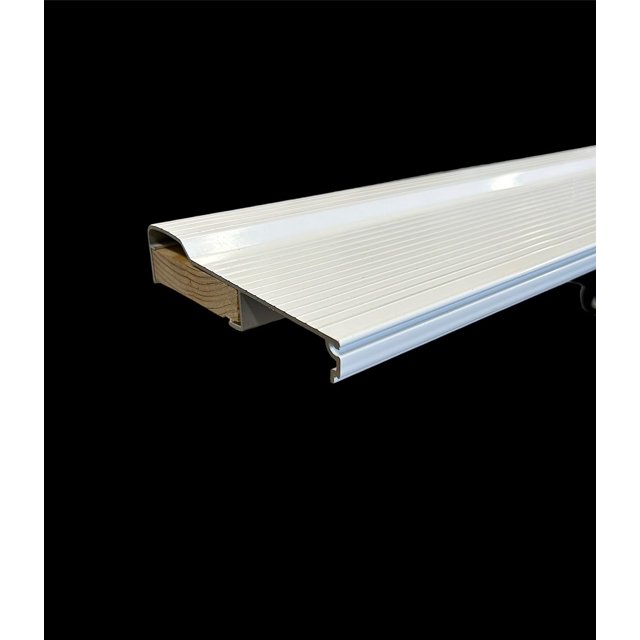 Aluminum Waterproof Threshold Tight Seal for Doorways (White , 72 ...