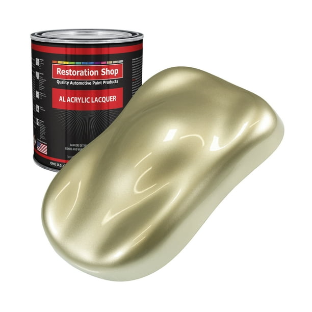 Restoration Shop - Antique Gold Metallic Acrylic Lacquer Auto Paint ...