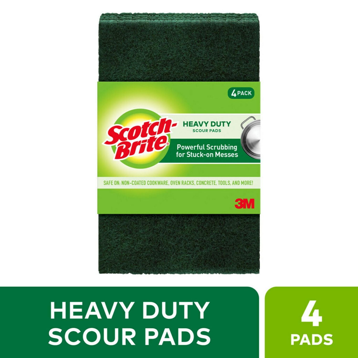 Click here for Scotch-Brite Heavy Duty Scour Pad  4-Count prices