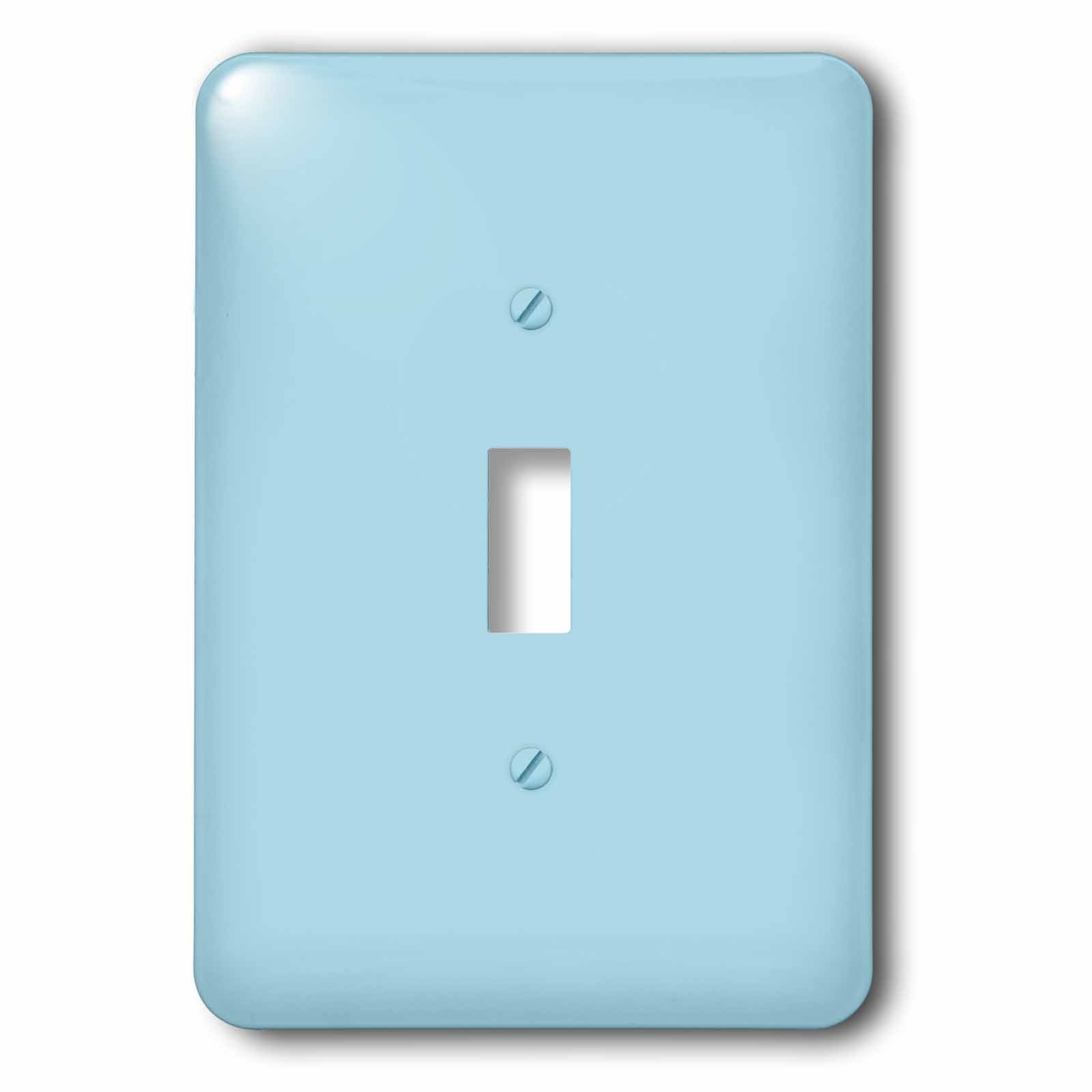 3dRose Color light blue - Single Toggle Switch (lsp_284744_1) - Walmart.com