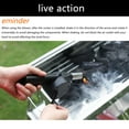 BLEEUS Charcoal Coal Starter Fan Lightweight Cooking Bbq Fan For ...