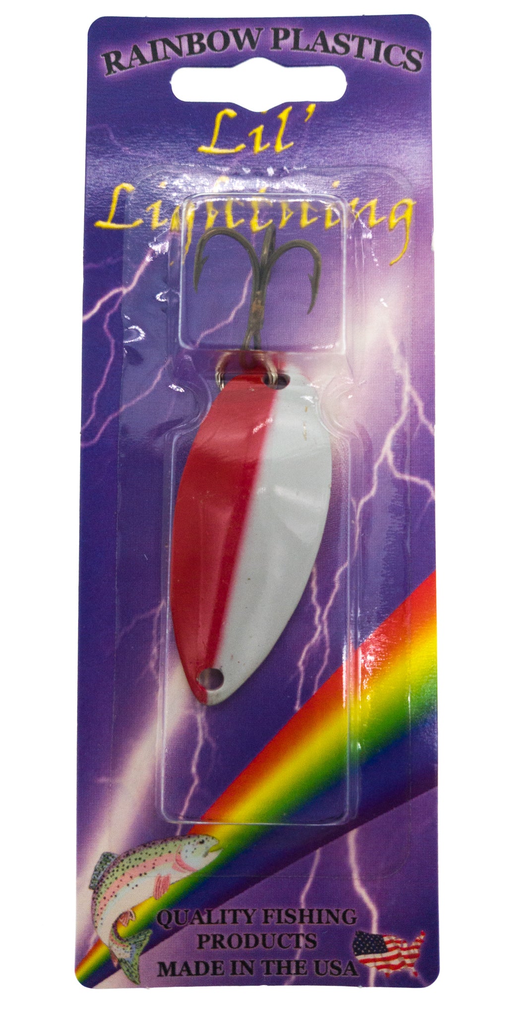 Rainbow Plastics Pot-O-Gold Casting/Trolling Spoon - Walmart.com