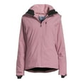 Tec-One Pongee Ski Jacket - Hooded Winter Coat - Walmart.com