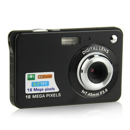 Thin Digital Camera Record 2.7inch 18 Million Pixels Portable Home ...